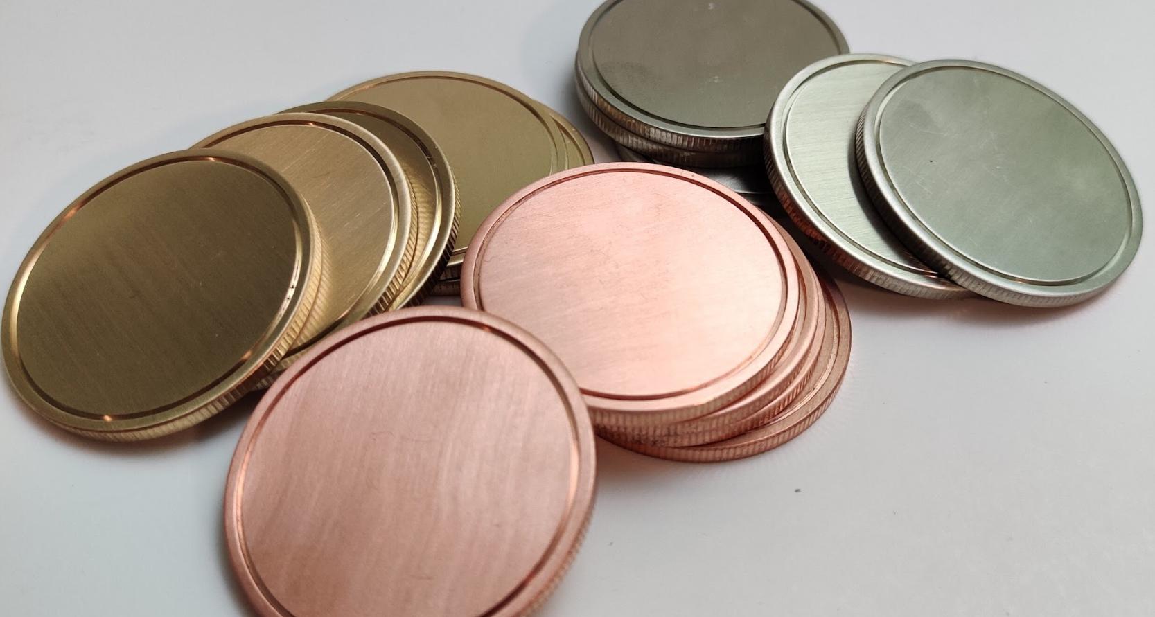 Coin Blanks for Laser Engraving: A Full Guide – OMTech AU