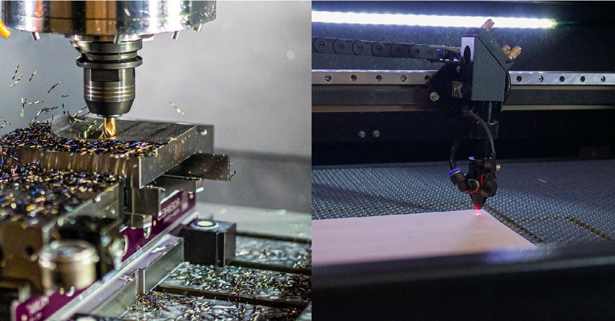 CO2 Laser vs CNC Machine Comparison Guide – OMTech AU